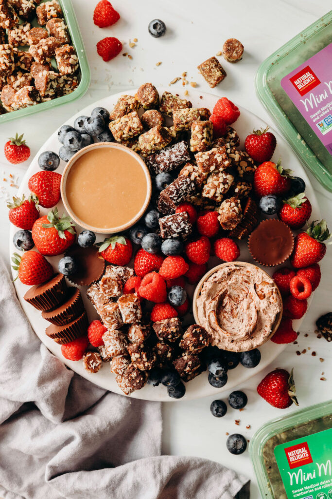 Sweet Charcuterie Board (healthier!) | Feasting on Fruit