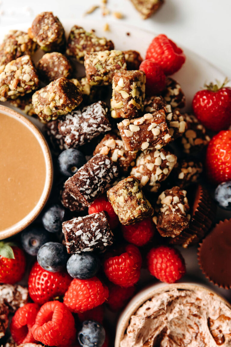 Sweet Charcuterie Board (healthier!) | Feasting on Fruit