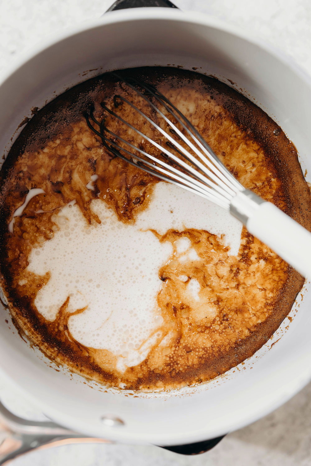 Vegan Butterscotch Pudding | Feasting on Fruit