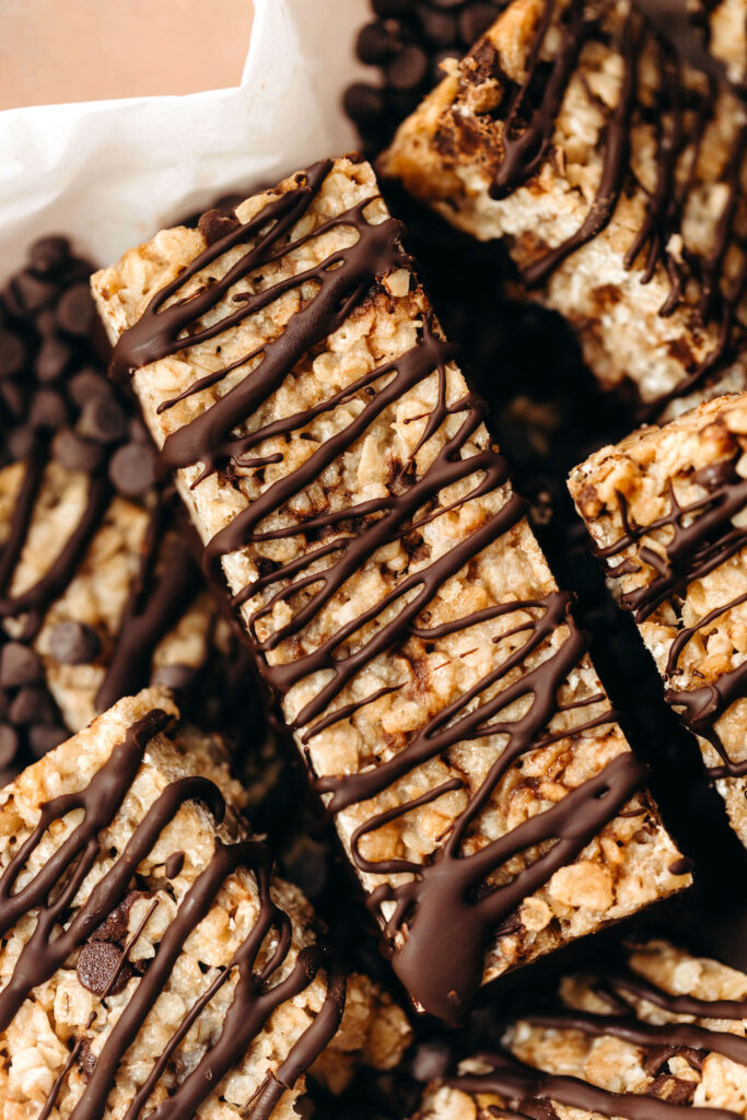 Copycat Kudos Granola Bars (EASY and healthier!) | Feasting on Fruit