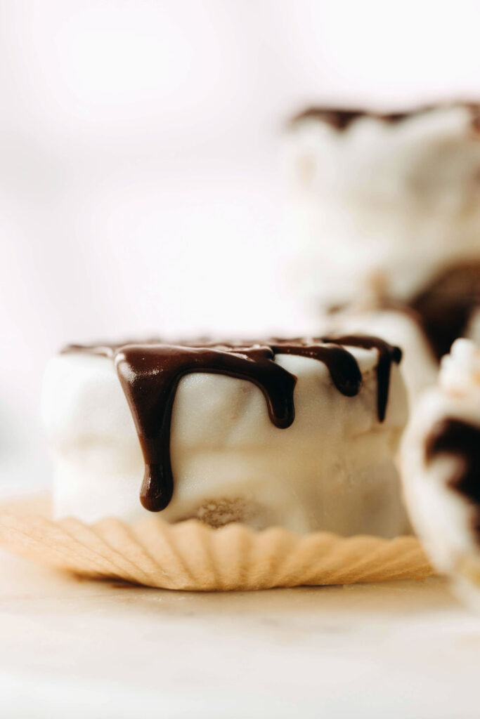 Homemade Zebra Cakes (vegan + gluten-free) | Feasting on Fruit