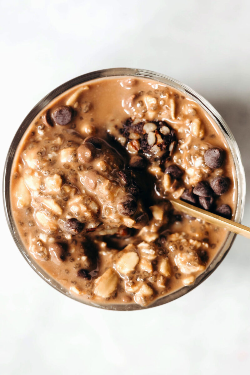 Dessert-Inspired Overnight Oatmeal (3 Ways!) | Feasting on Fruit