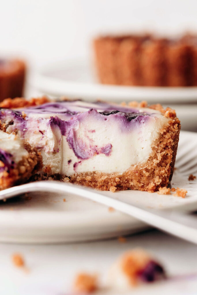 Lemon Blueberry Tarts (vegan) | Feasting on Fruit