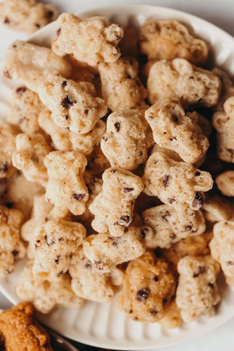 Homemade Teddy Grahams (vegan + gluten-free) | Feasting on Fruit