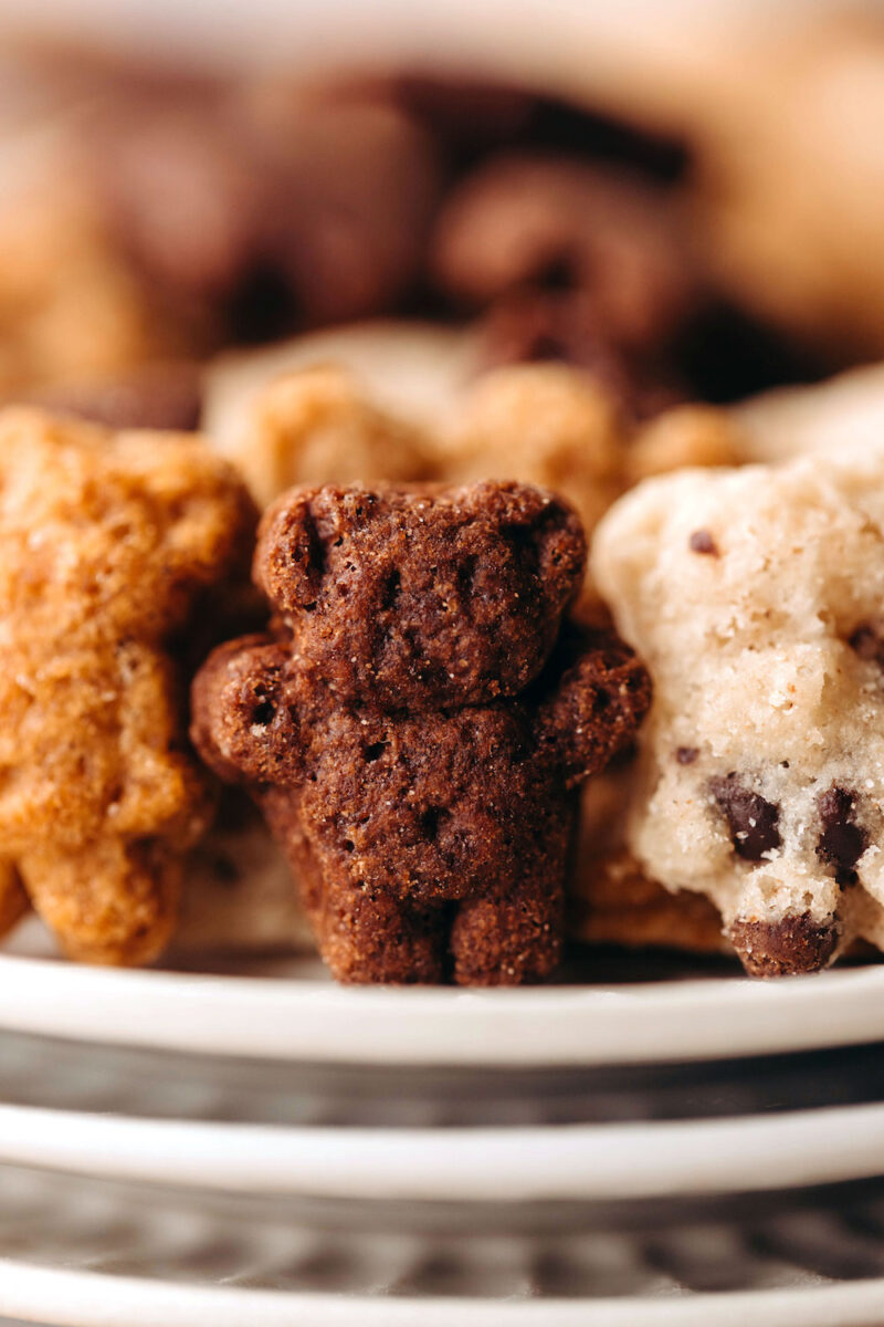 Homemade Teddy Grahams (vegan + gluten-free) | Feasting on Fruit