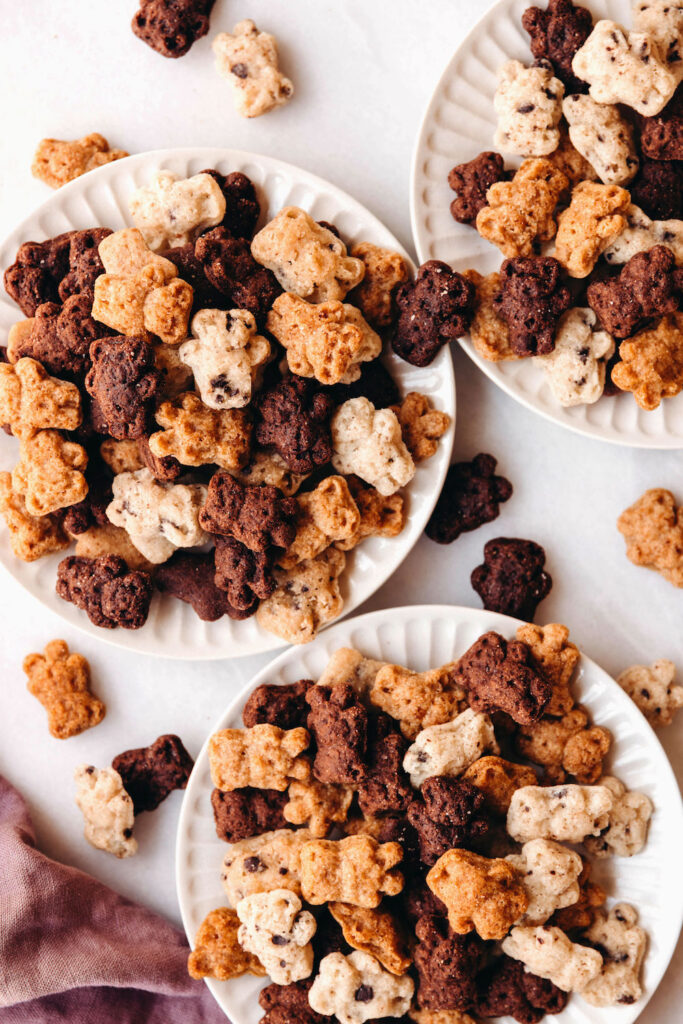 Homemade Teddy Grahams (vegan + gluten-free) | Feasting on Fruit