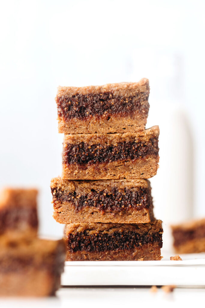 Gluten-Free Fig Bars Recipe (vegan) | Feasting on Fruit