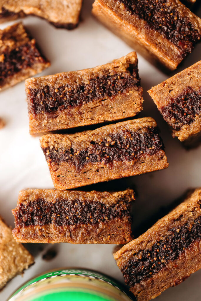 Gluten-Free Fig Bars Recipe (vegan) | Feasting on Fruit