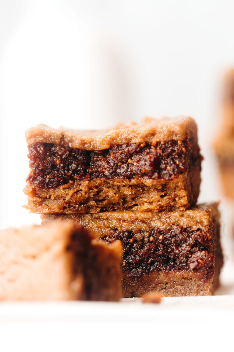 Gluten-Free Fig Bars Recipe (vegan) | Feasting on Fruit