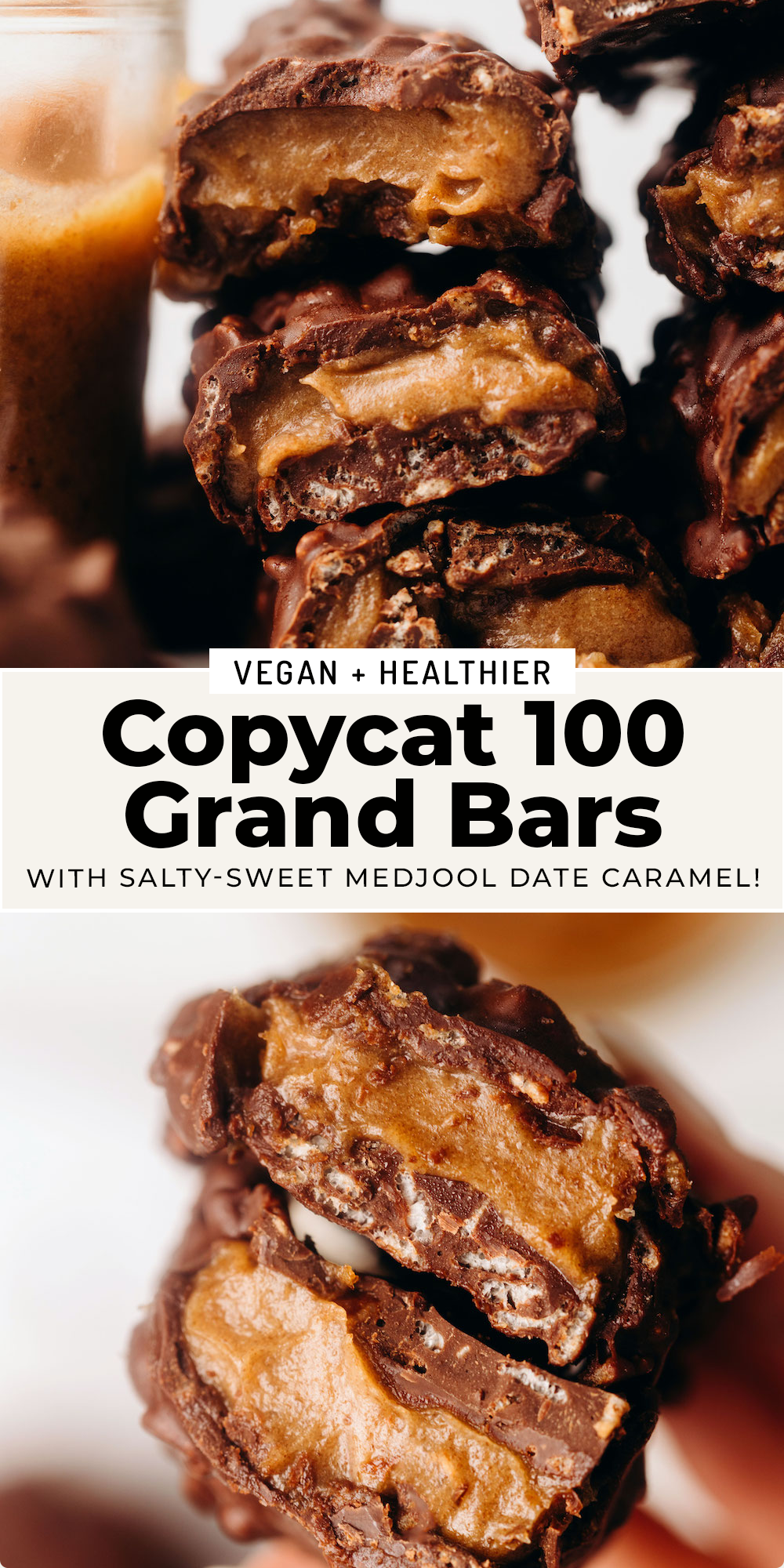 Copycat 100 Grand Bars (dairy-free) | Feasting on Fruit