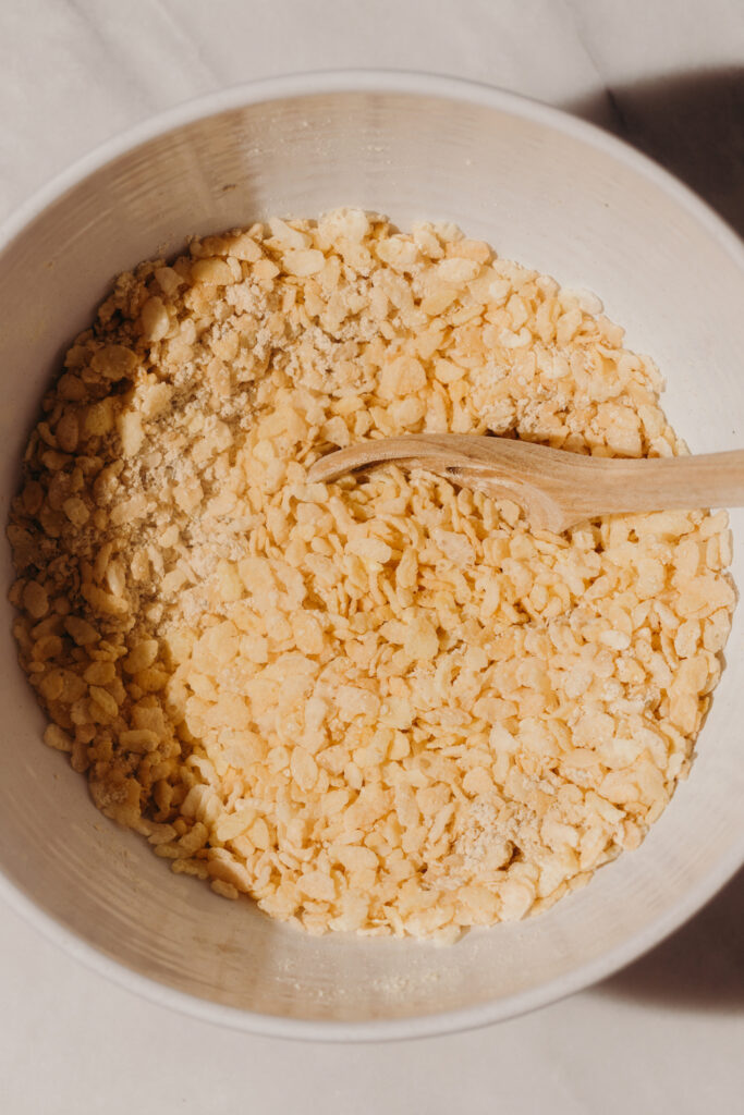 Protein Rice Crispy Treats (vegan) | Feasting on Fruit