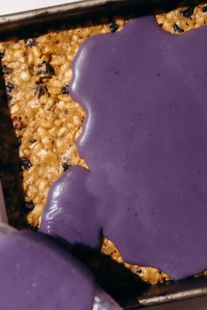 Blueberry Rice Crispy Treats (vegan + gluten-free) | Feasting on Fruit