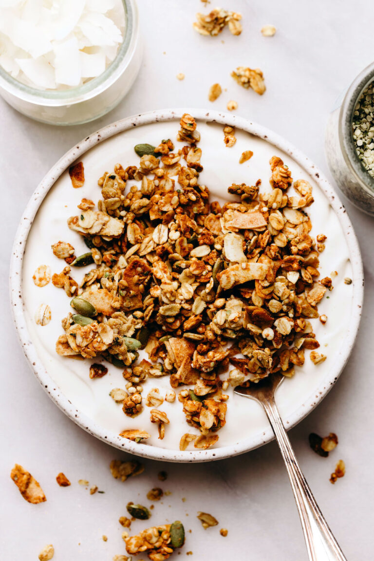 Protein Granola Recipe | Feasting on Fruit
