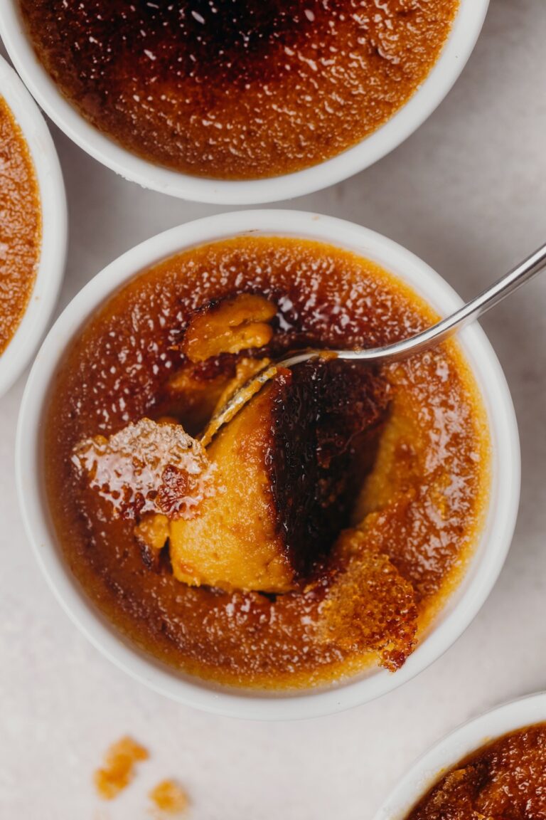 Sweet Potato Creme Brûlée (dairy-free) | Feasting on Fruit