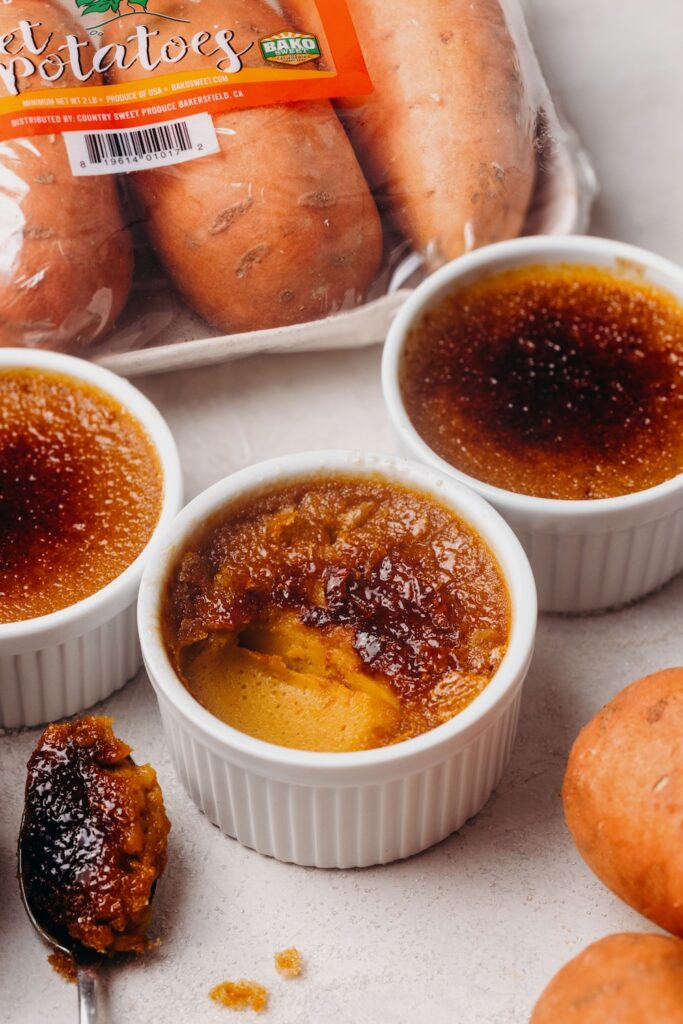 Sweet Potato Creme Brûlée (dairy-free) | Feasting on Fruit