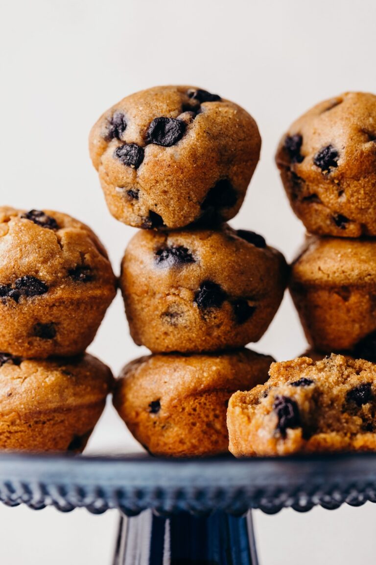 Blueberry Mini Muffins (Little Bites Copycat!) | - Feasting on Fruit