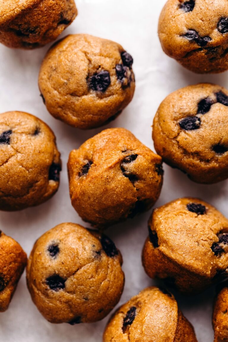 Blueberry Mini Muffins (Little Bites Copycat!) | - Feasting on Fruit