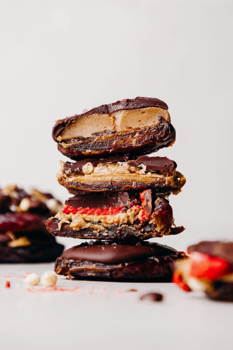 Smashed Dates (4 ways!) | Feasting on Fruit