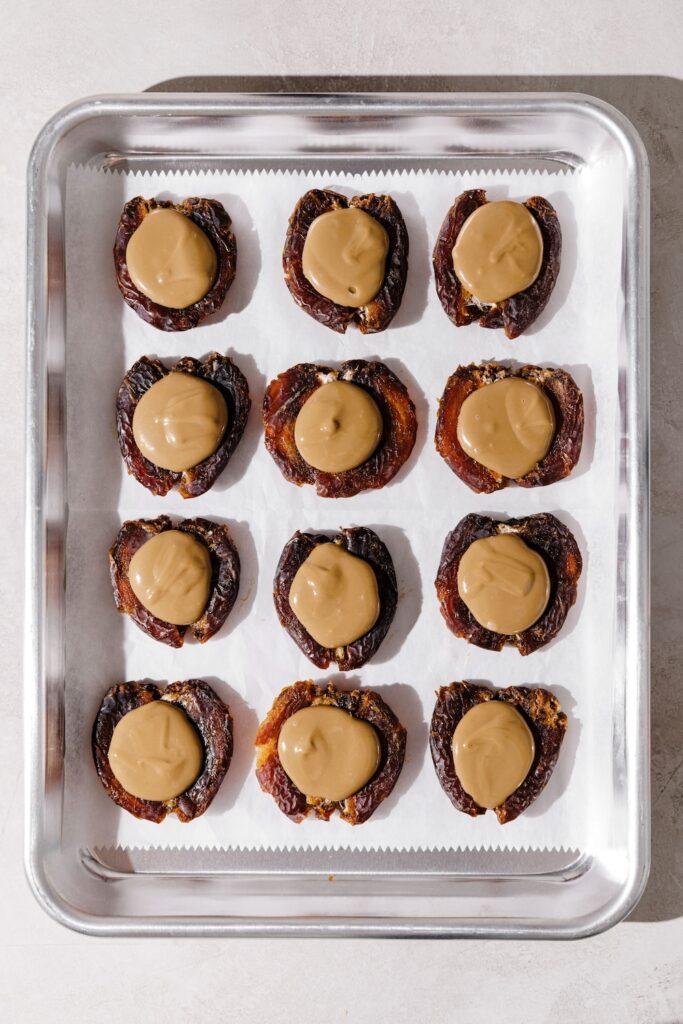 Smashed Dates (4 ways!) | Feasting on Fruit