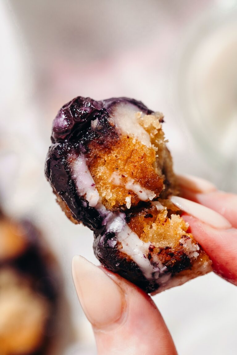 Blueberry Monkey Bread (vegan + gluten-free) | Feasting on Fruit