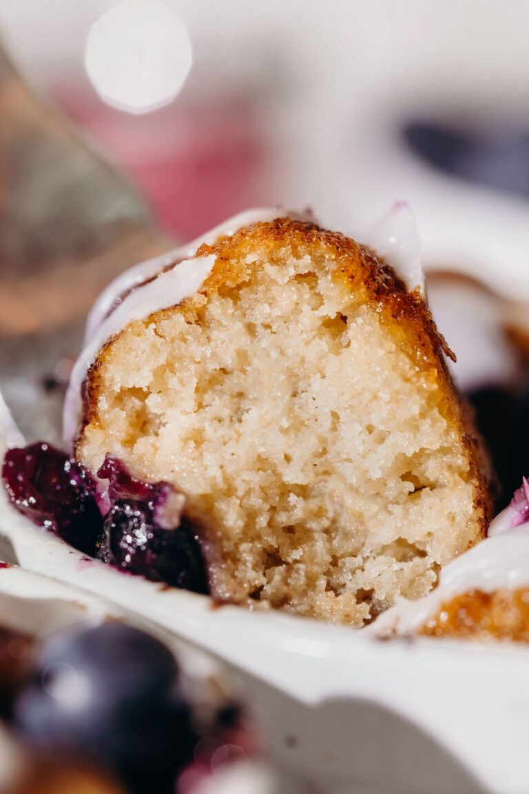Blueberry Monkey Bread (vegan + gluten-free) | Feasting on Fruit