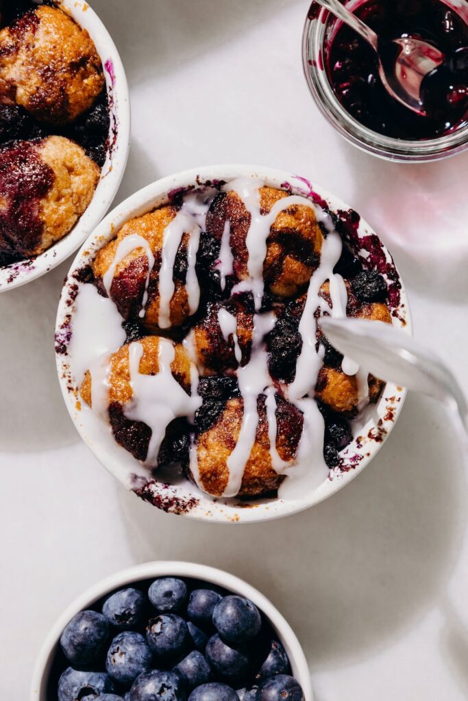 Blueberry Monkey Bread (vegan + gluten-free) | Feasting on Fruit
