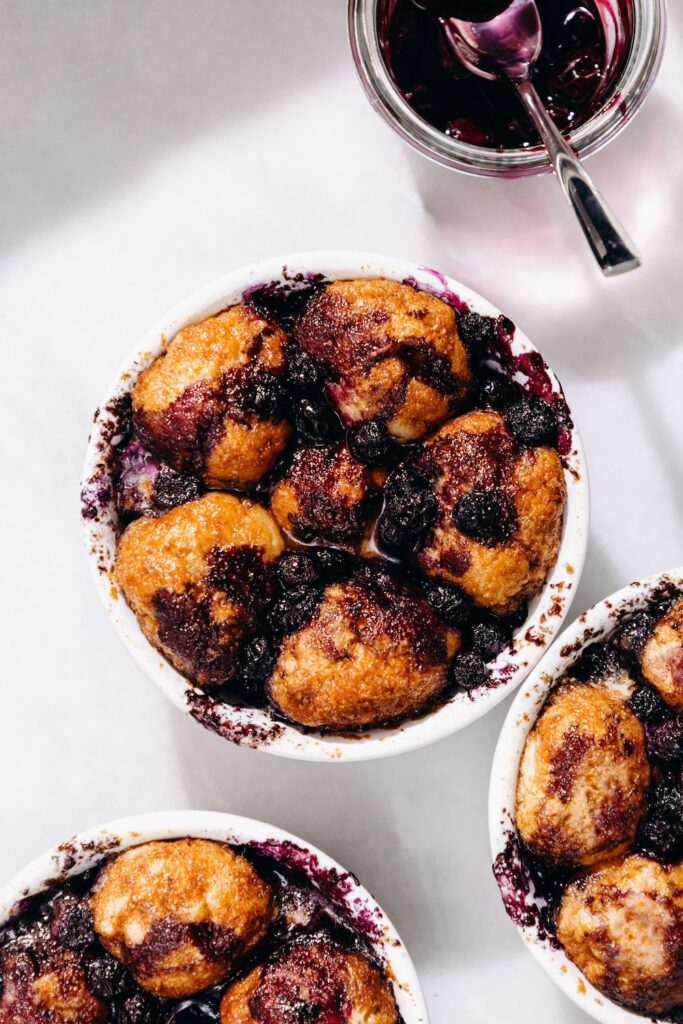 Blueberry Monkey Bread (vegan + gluten-free) | Feasting on Fruit