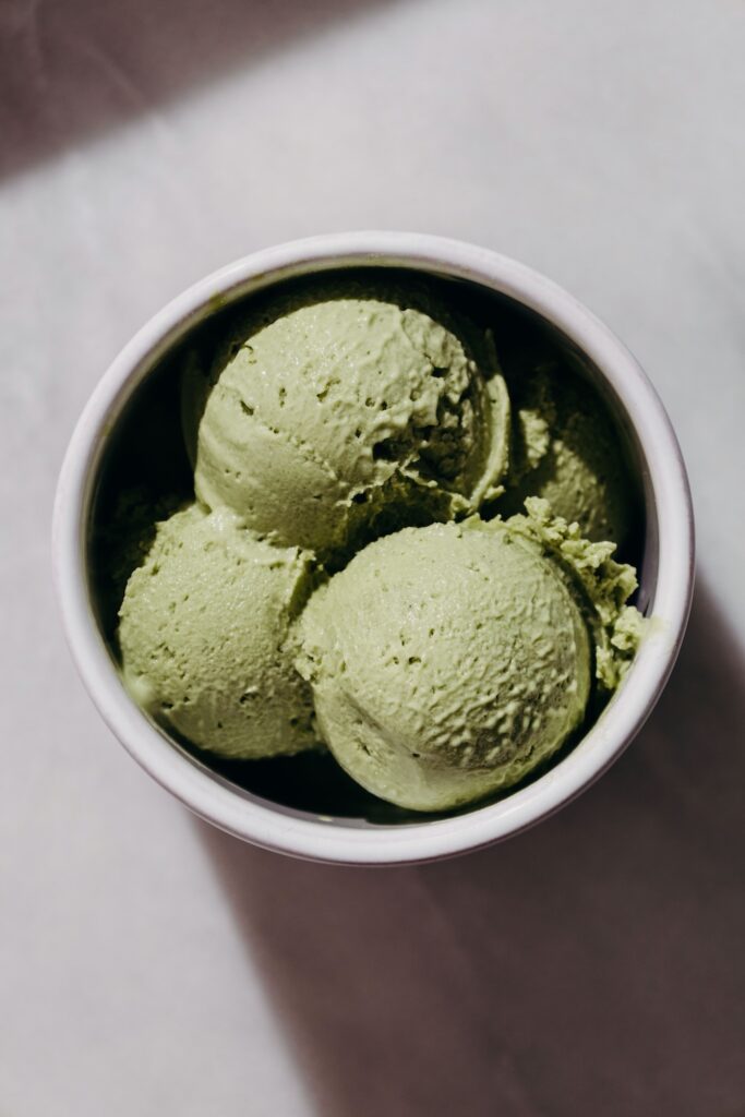 Matcha Ninja Creami Recipe (dairy-free + high protein) | Feasting on Fruit